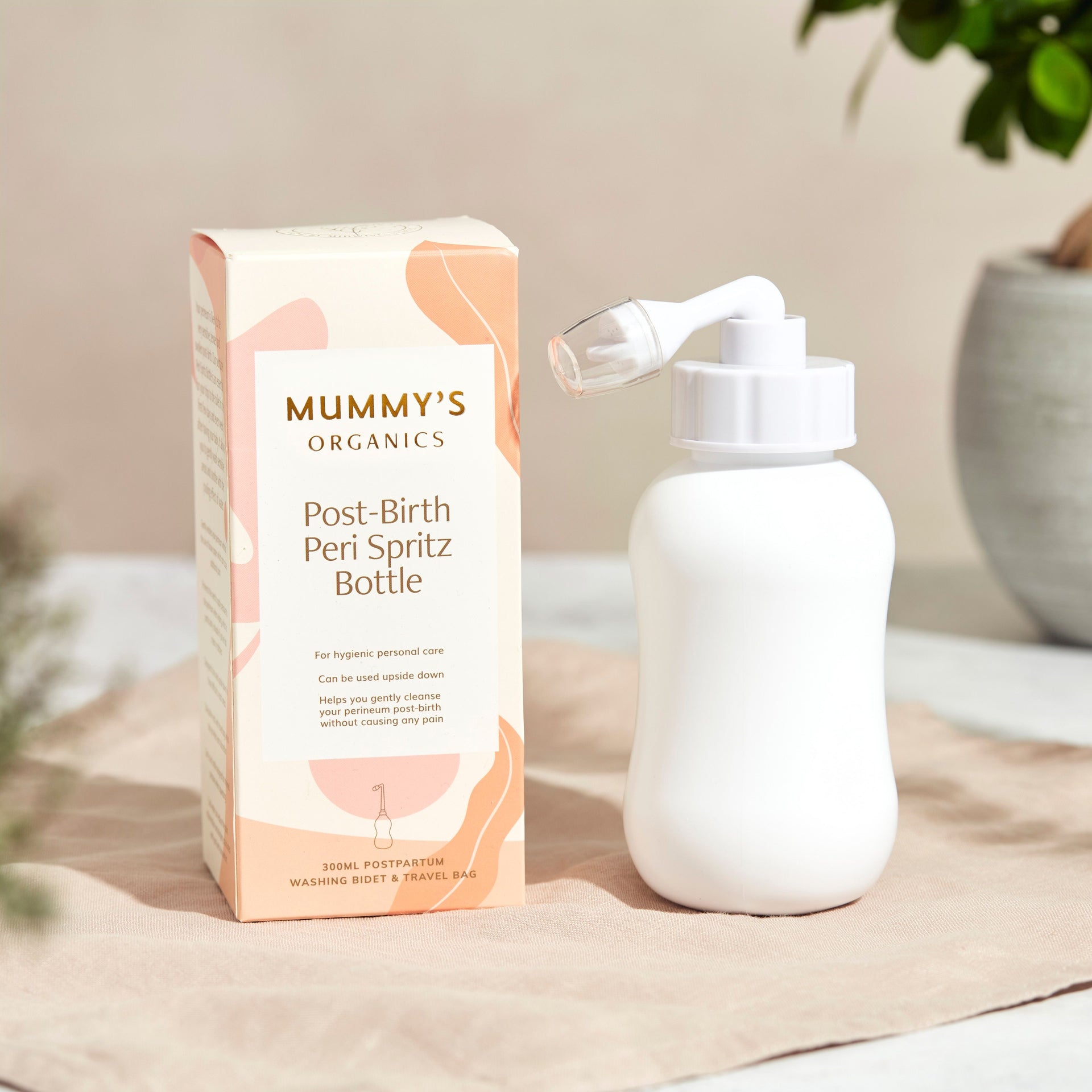 300ml White Peri Spritz Bottle – Postpartum Perineal Care | Mummy’s ...